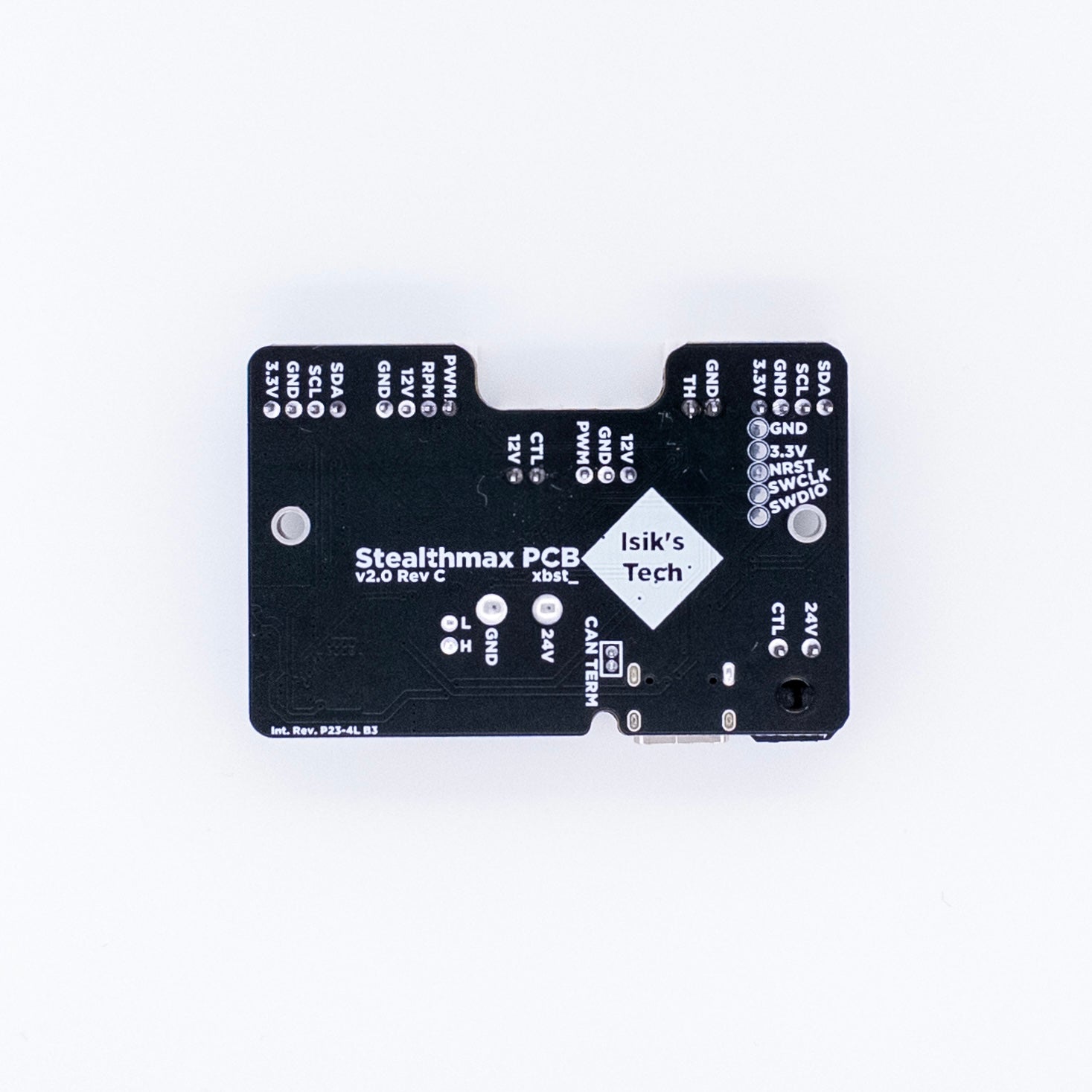 Nevermore Stealthmax PCB 2 – Isik's Tech