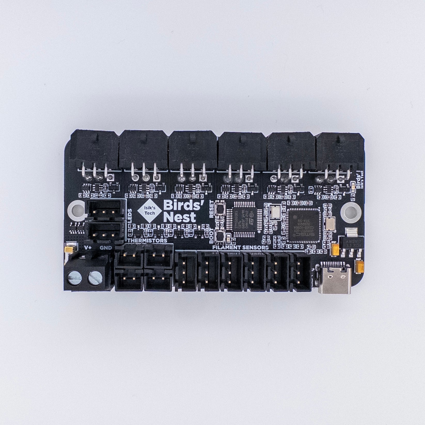 Birds' Nest (USB) - USB Hub for Toolchanger 3D Printers – Isik's Tech