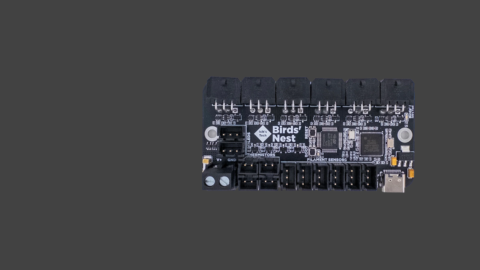 Isik's Tech - PCBs for Voron/Klipper 3D Printers