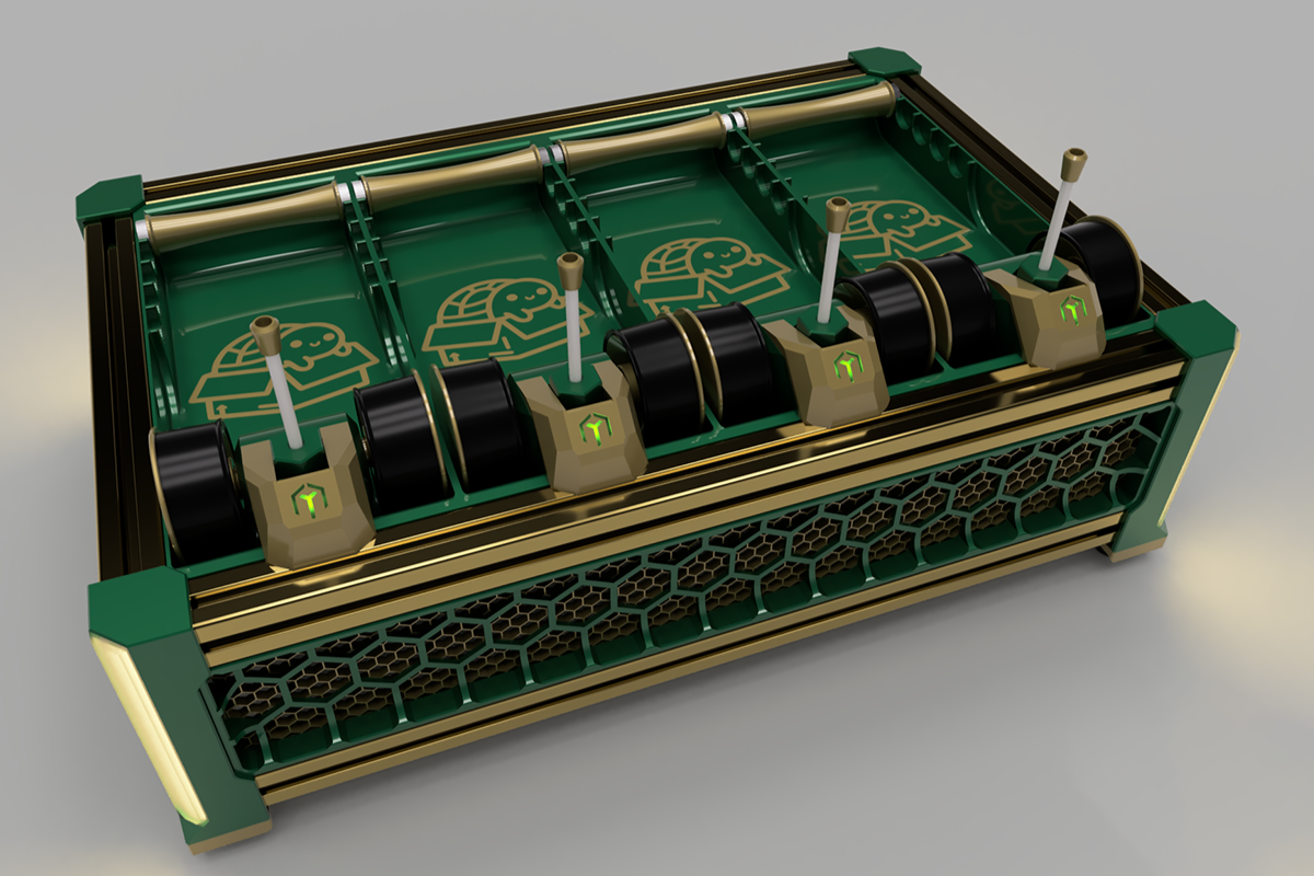 Box Turtle Kit – Isik's Tech