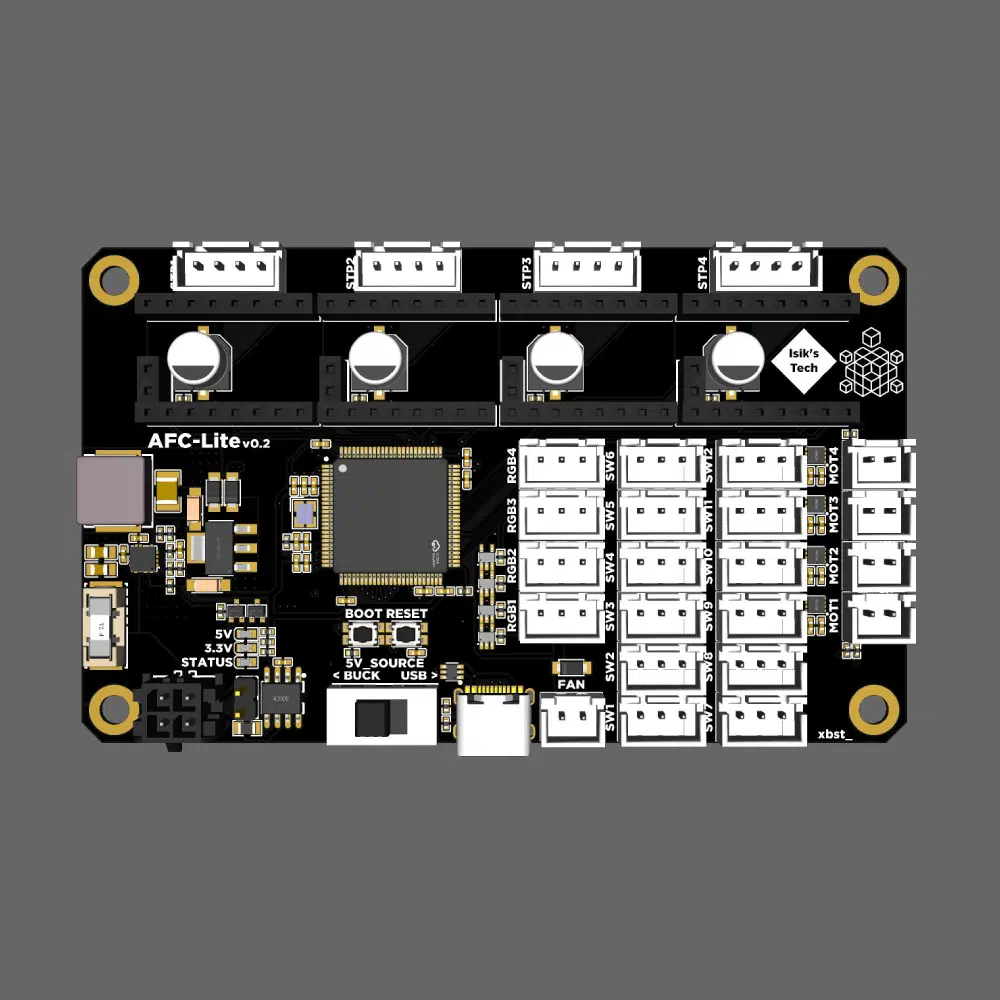 AFC-Lite - Box Turtle Controller PCB – Isik's Tech