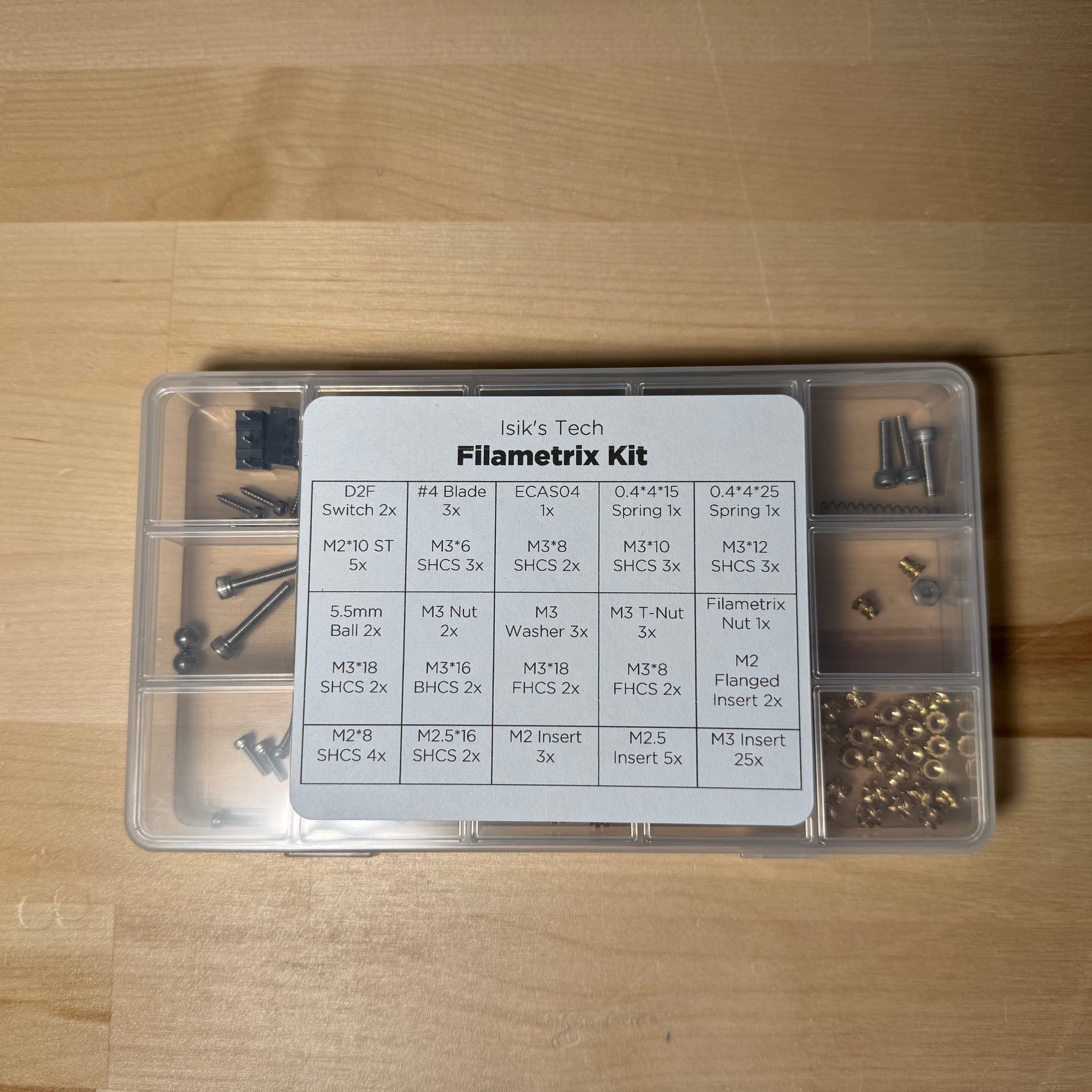 Filametrix Kit – Isik's Tech