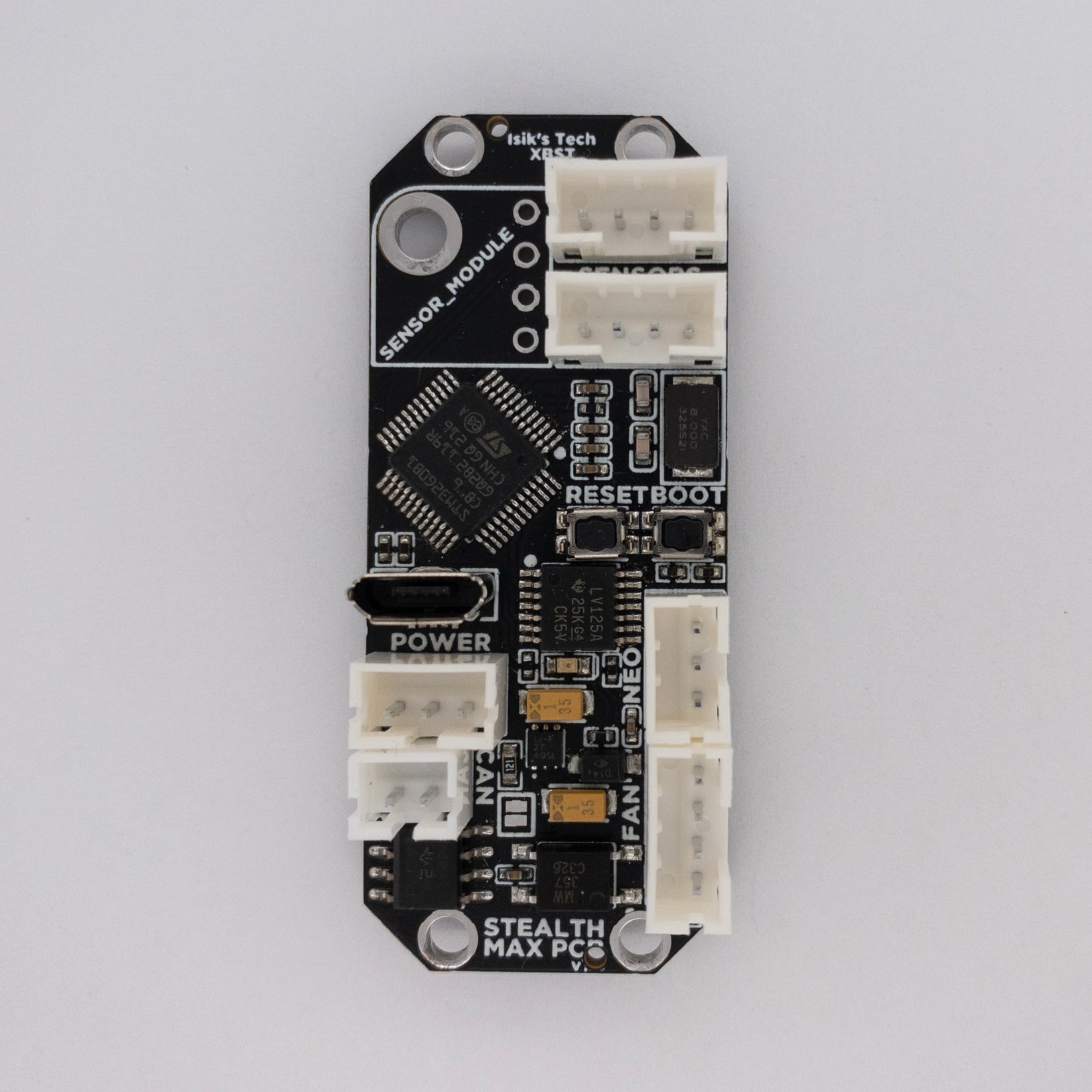 Nevermore Stealthmax PCB – Isik's Tech