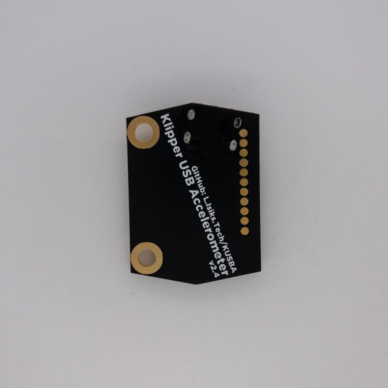 KUSBA: Klipper USB Accelerometer – Isik's Tech