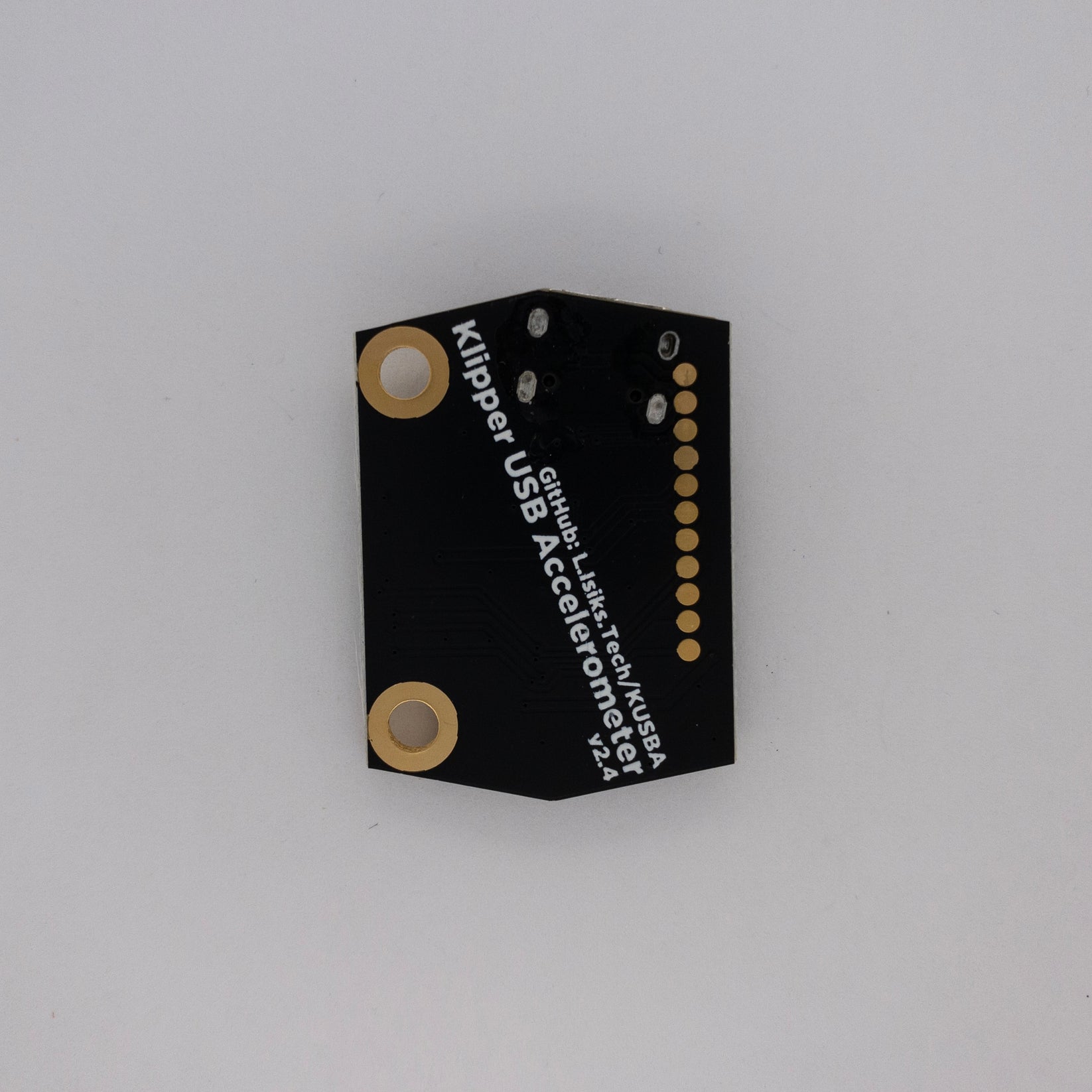 KUSBA: Klipper USB Accelerometer – Isik's Tech