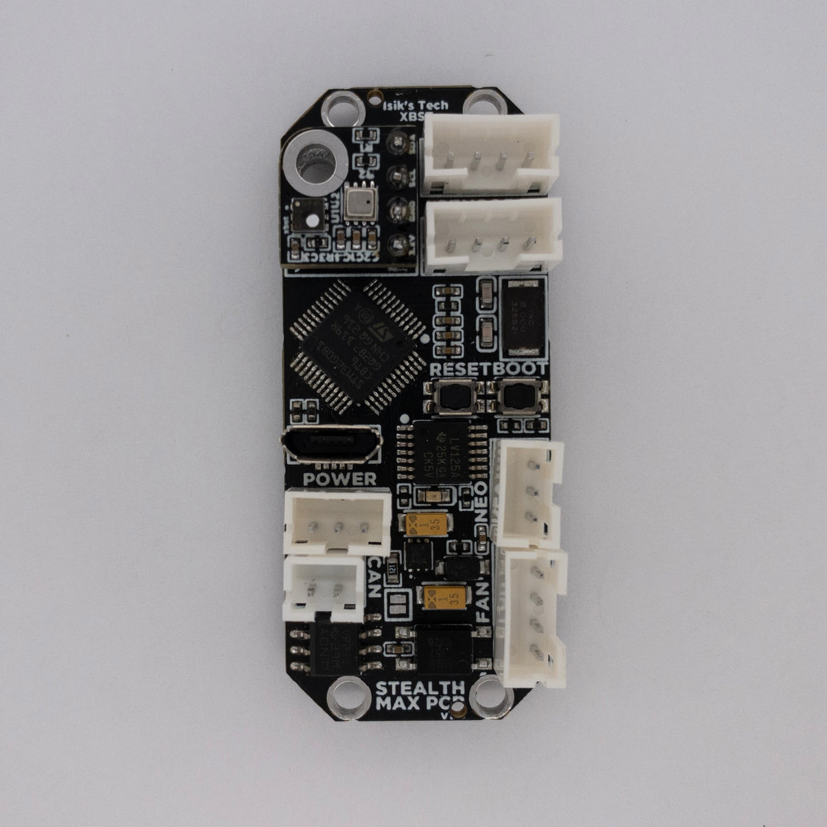 Nevermore Stealthmax PCB – Isik's Tech